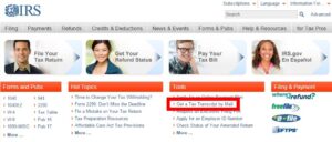 How to Order Tax Return Transcripts - Río Hondo College