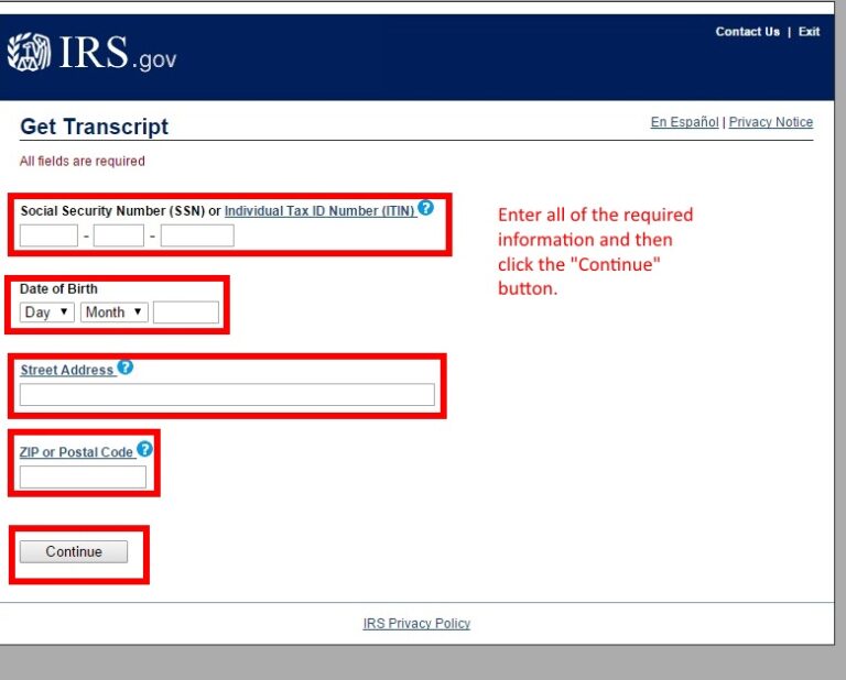 How to Order Tax Return Transcripts - Río Hondo College