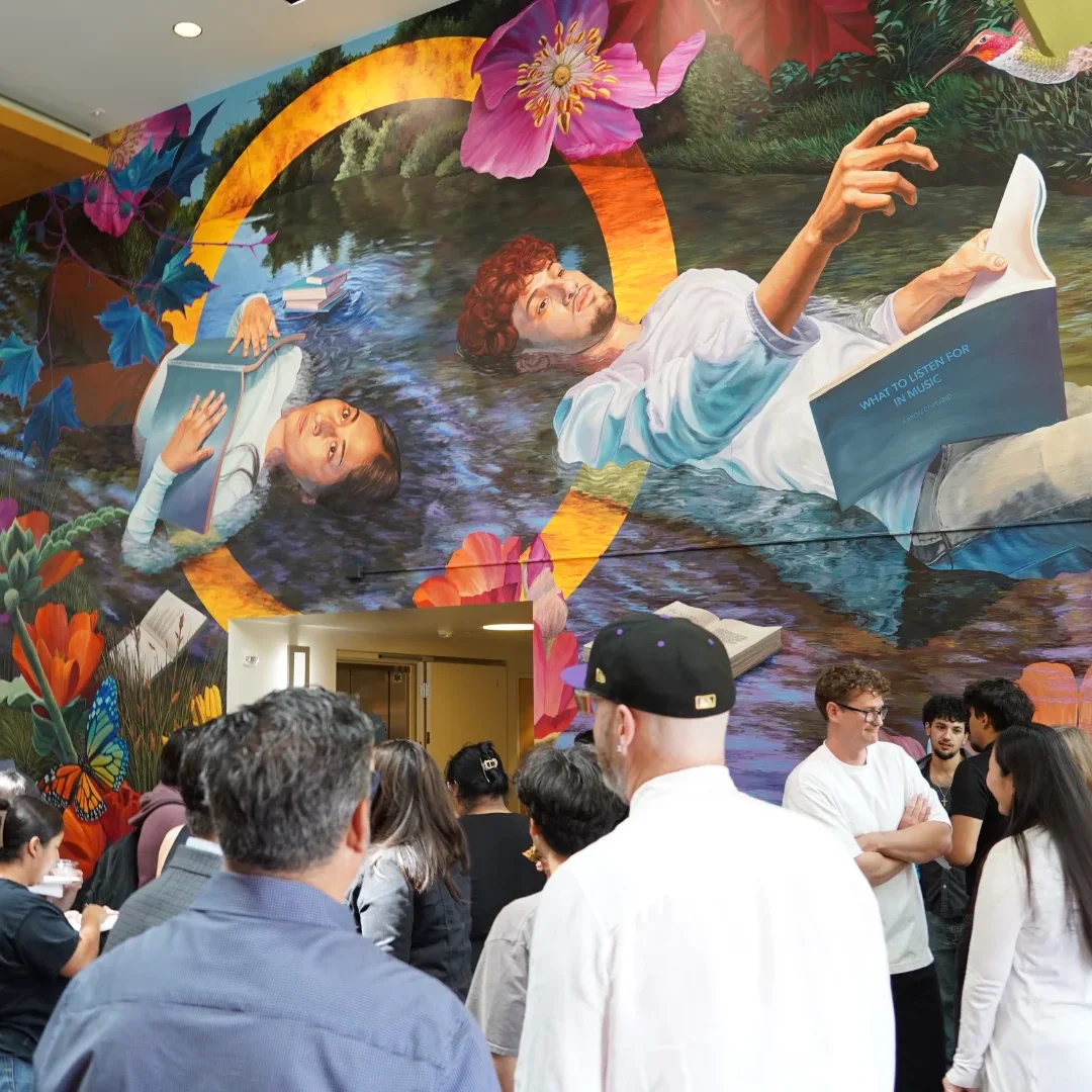 In the News: Rio Hondo College Unveils New “River of Knowledge” Mural ...